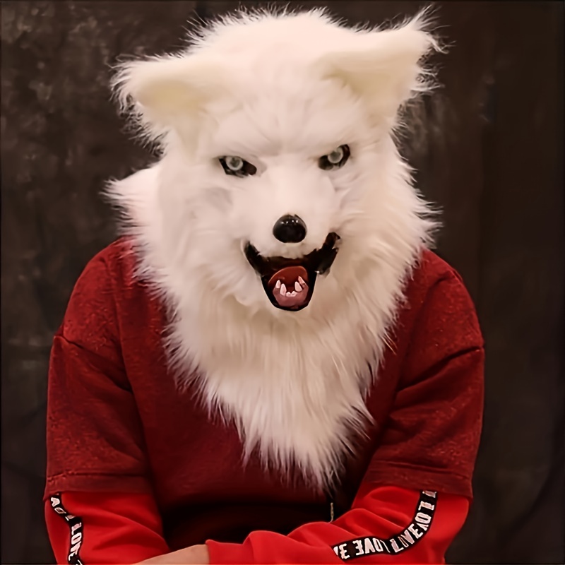 furry mask sold on Temu United States