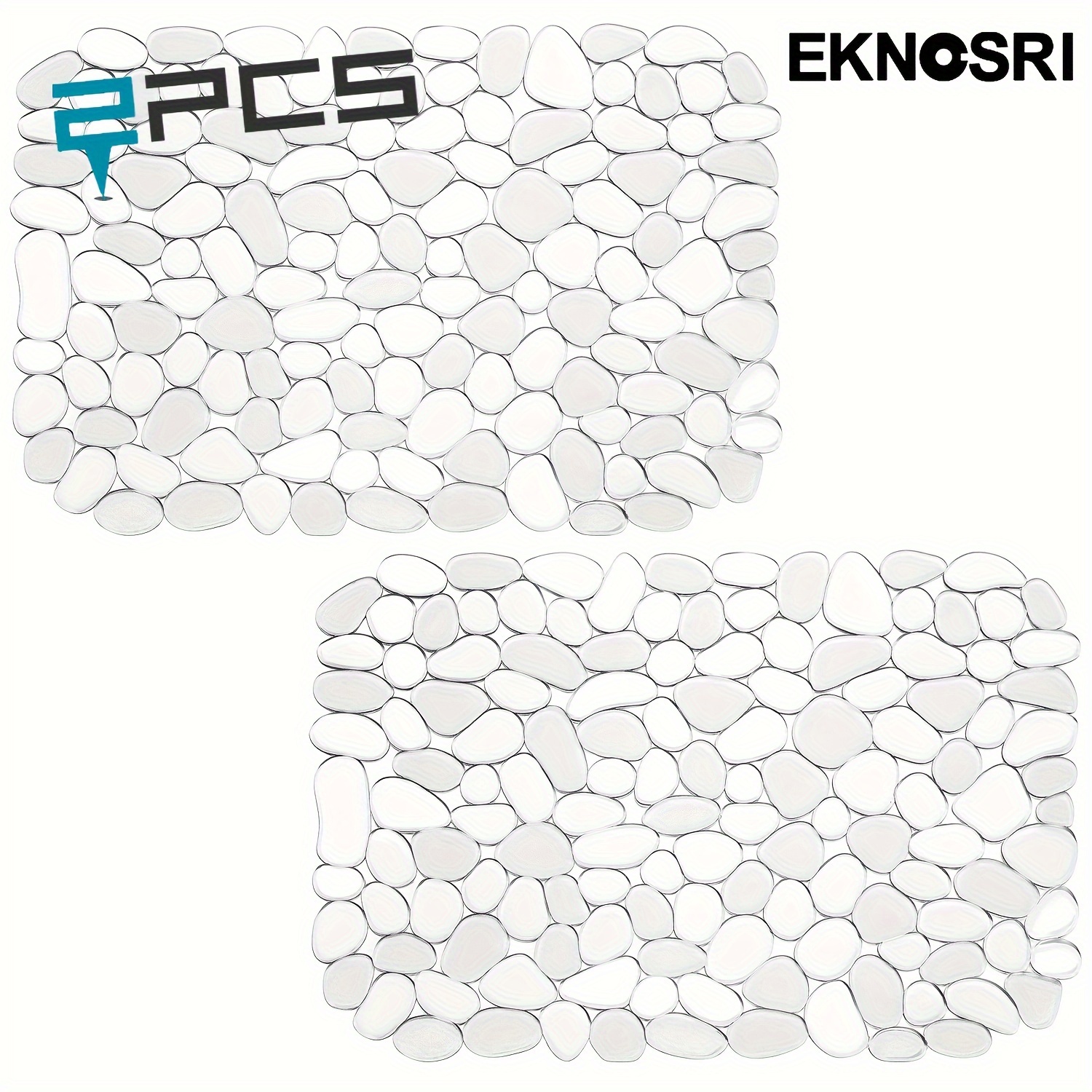 Pebble Sink Mat Kitchen Anti slip Sink Mat Dishes Chopsticks - Temu