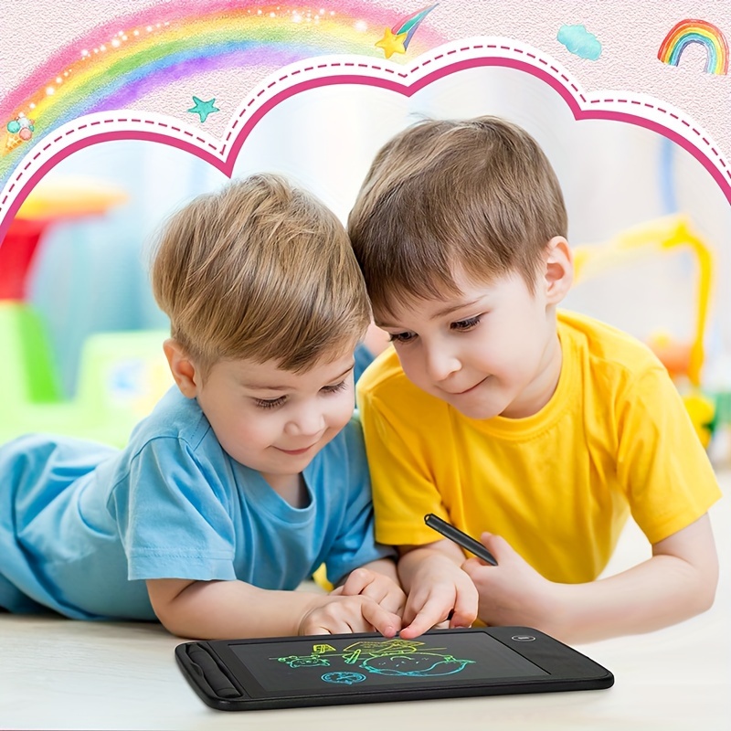 6.5" Lcd Writing Tablet - Colorful Drawing Board For Kids, Educational ...