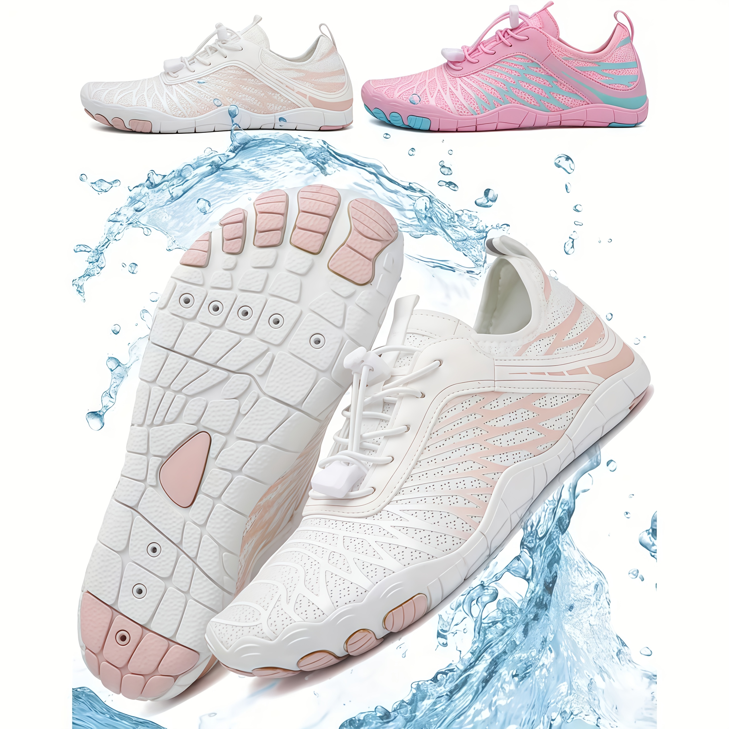 barefoot shoes women sold on Temu United States