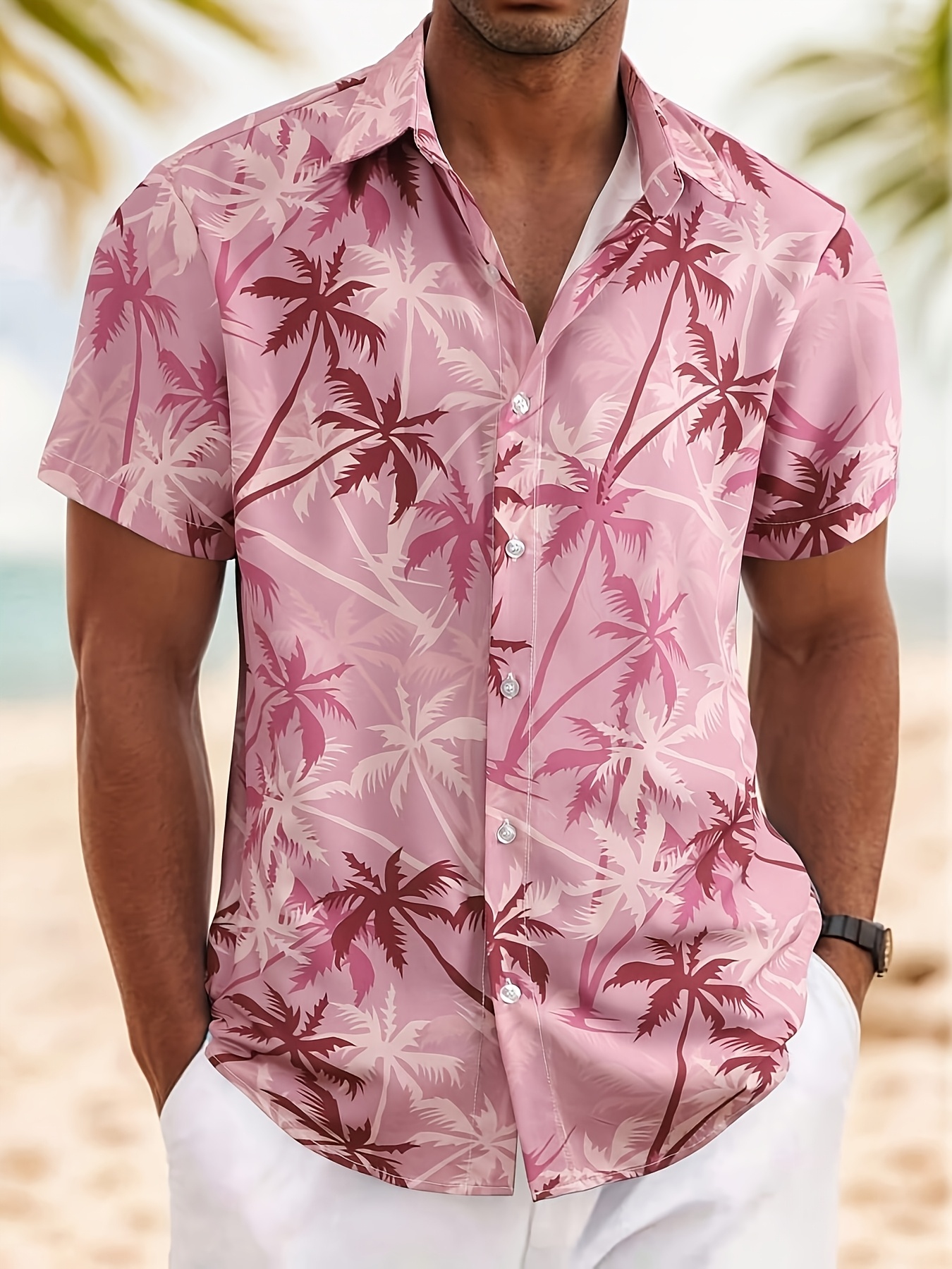 hawaiian shirts men sold on Temu United States