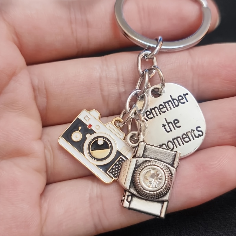 camera keychains sold on Temu United States
