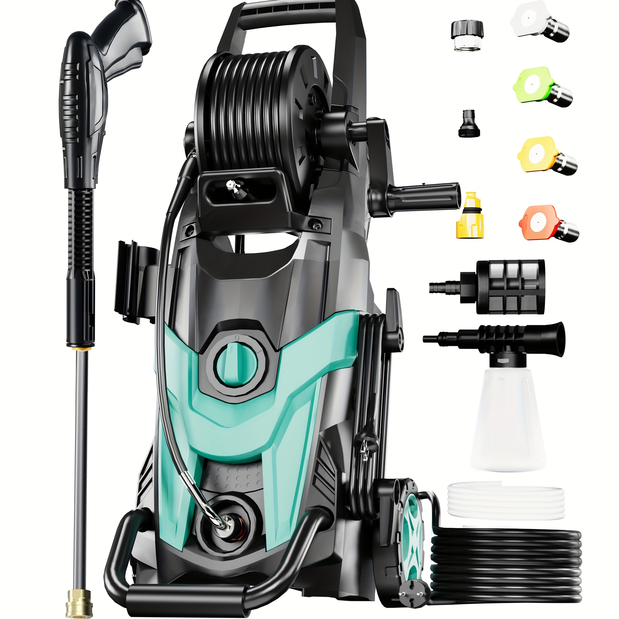 pressure washers sold on Temu United States