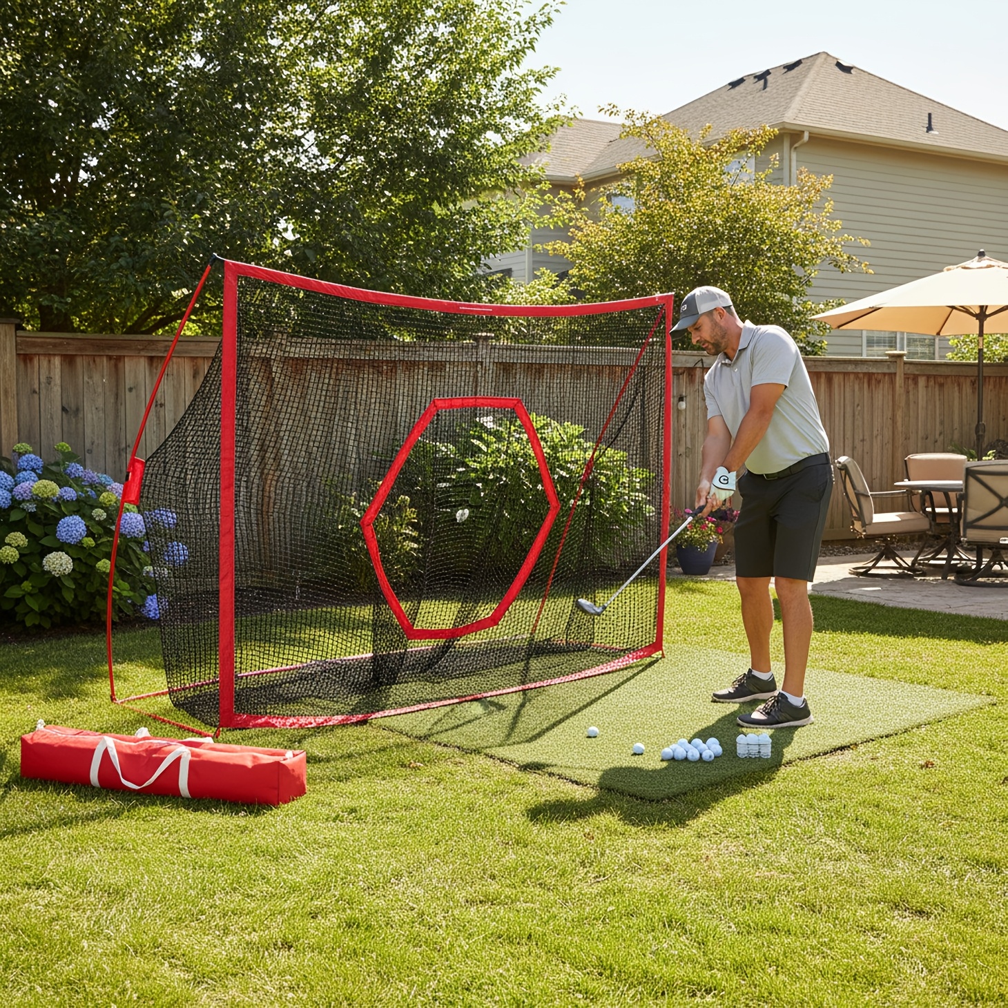 golf equipment sold on Temu United States