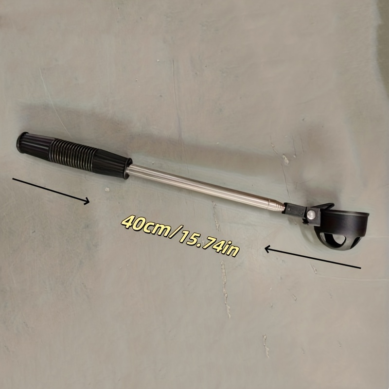 Stainless Steel Golf Ball Retriever Telescopic Auto Locking Picker Tool ...