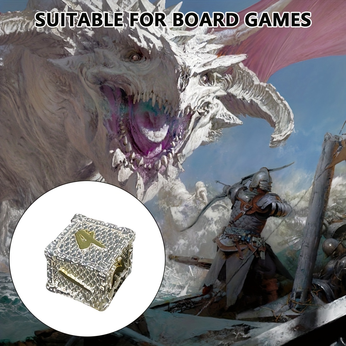 1pc 6pcs dice set multi purpose metal solid dice valentines day gifts ...