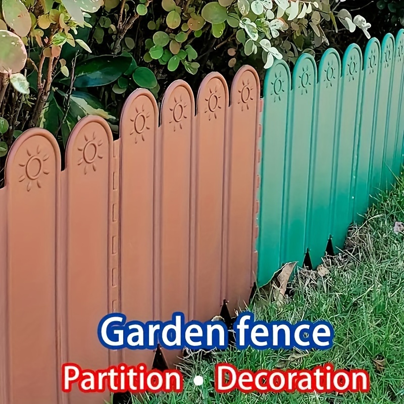 Garden Edging Border Garden Landscape Edging Borders Plastic - Temu