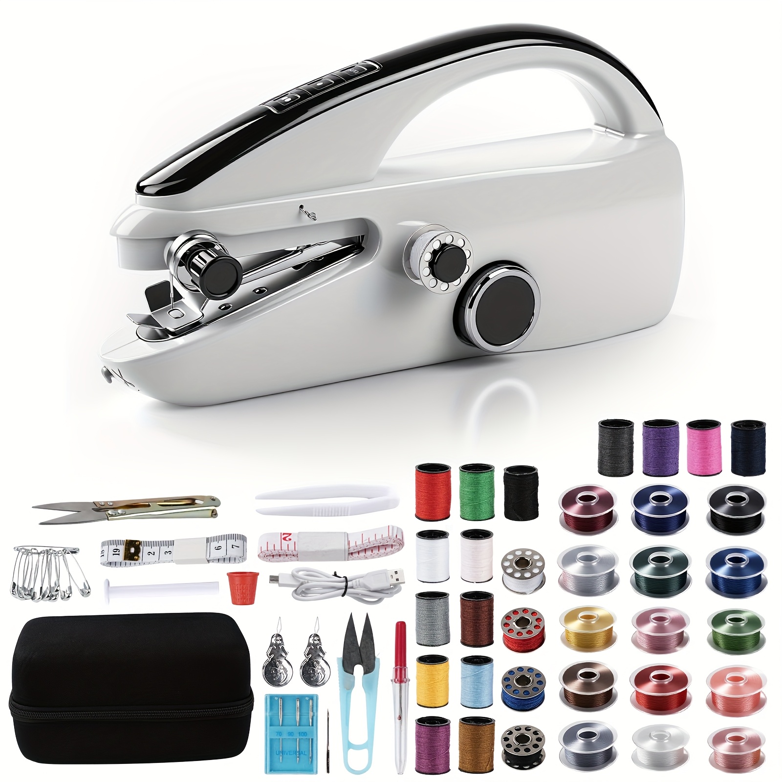 mini sewing machine sold on Temu United States