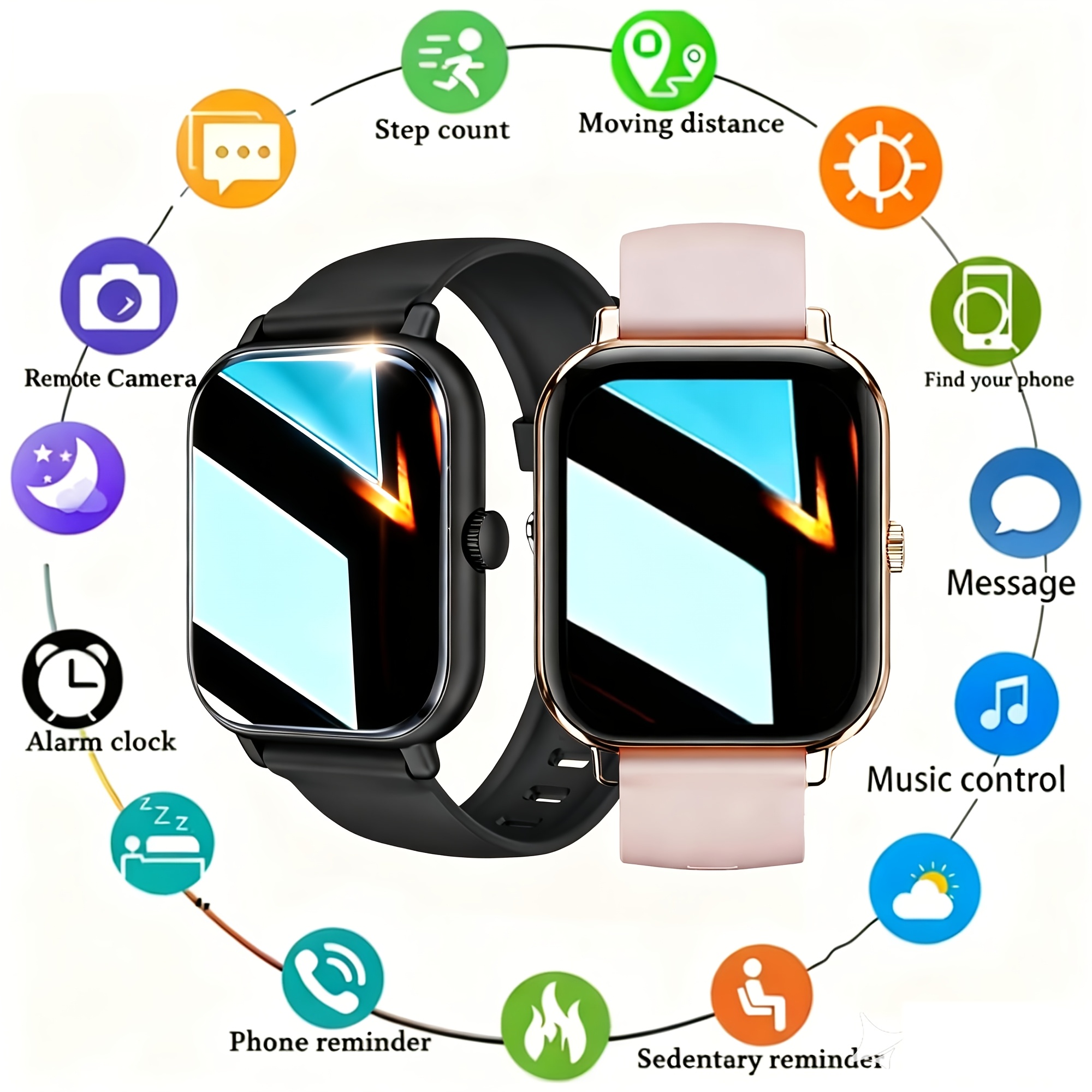 smartwatches sold on Temu United States