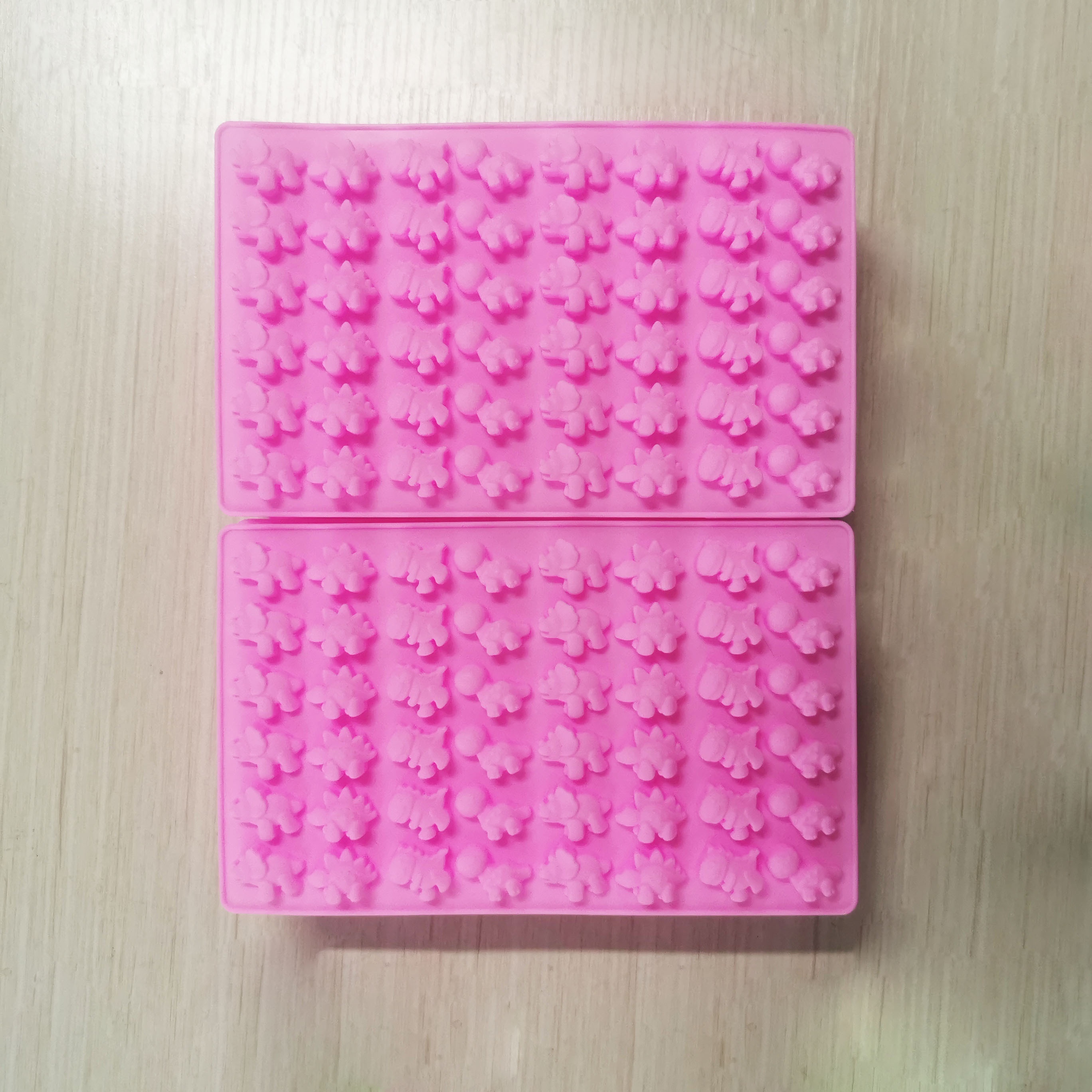 mini dinosaur silicone candy mold bakery non stick chocolate - Temu Canada