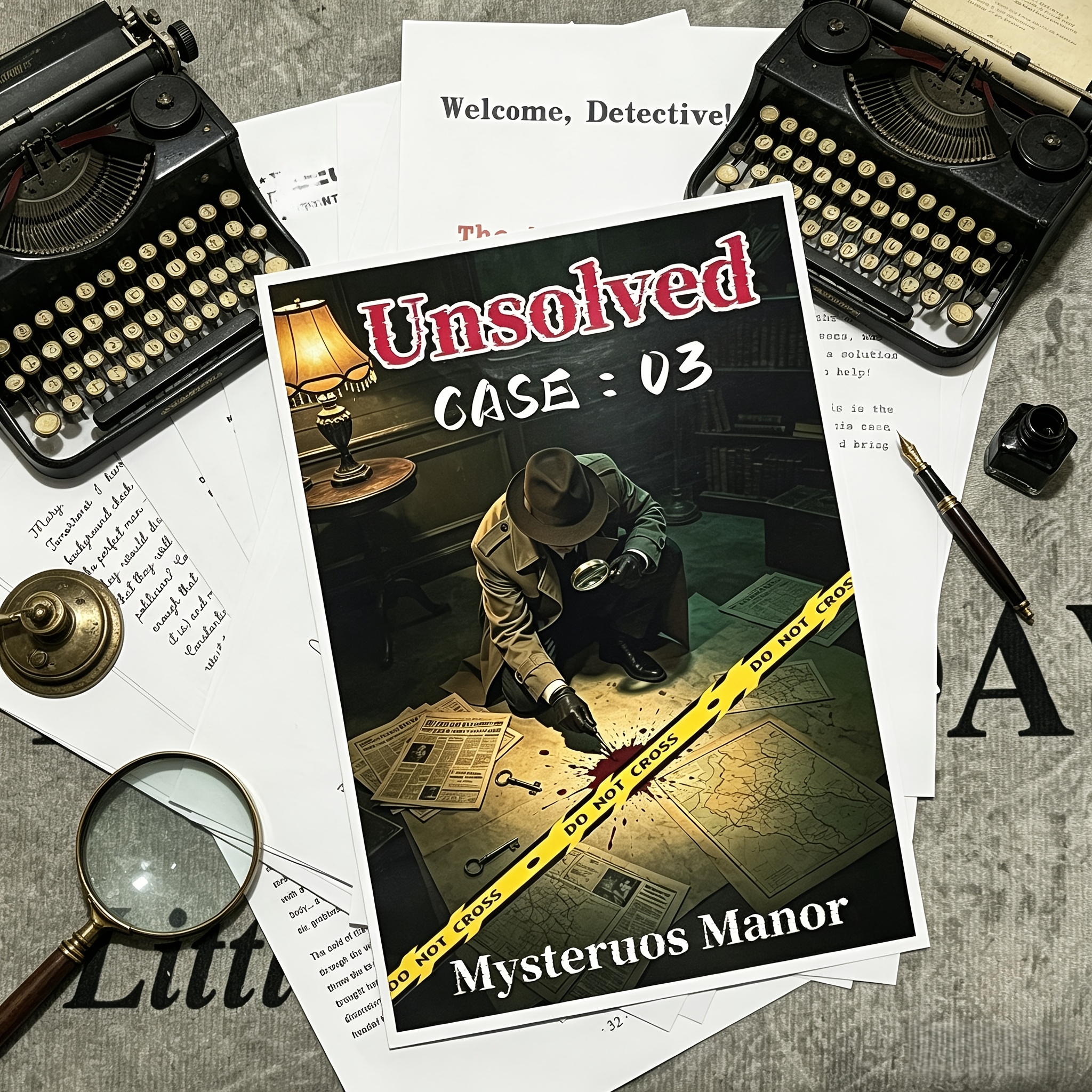 mystery games sold on Temu United States