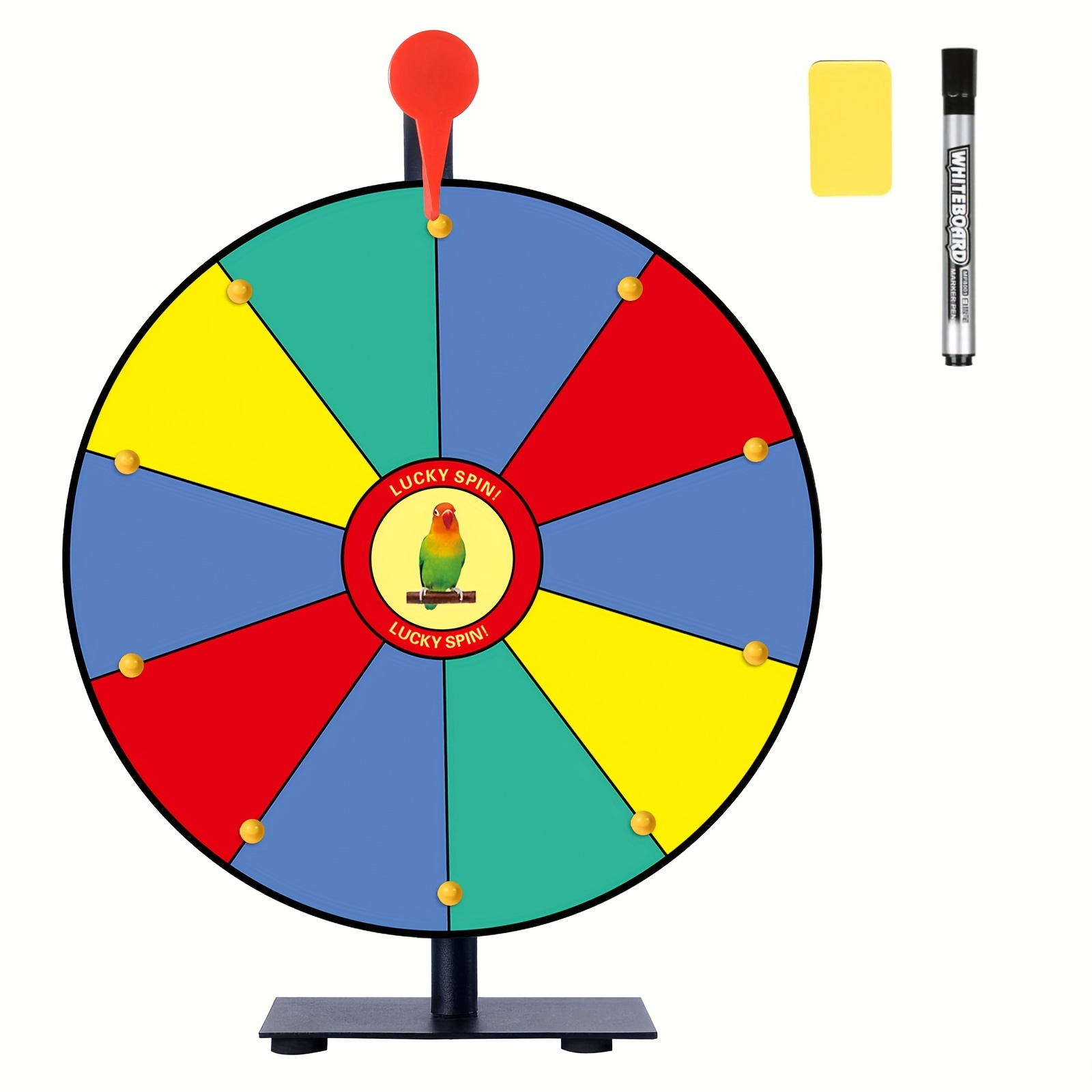 spin wheel sold on Temu United States