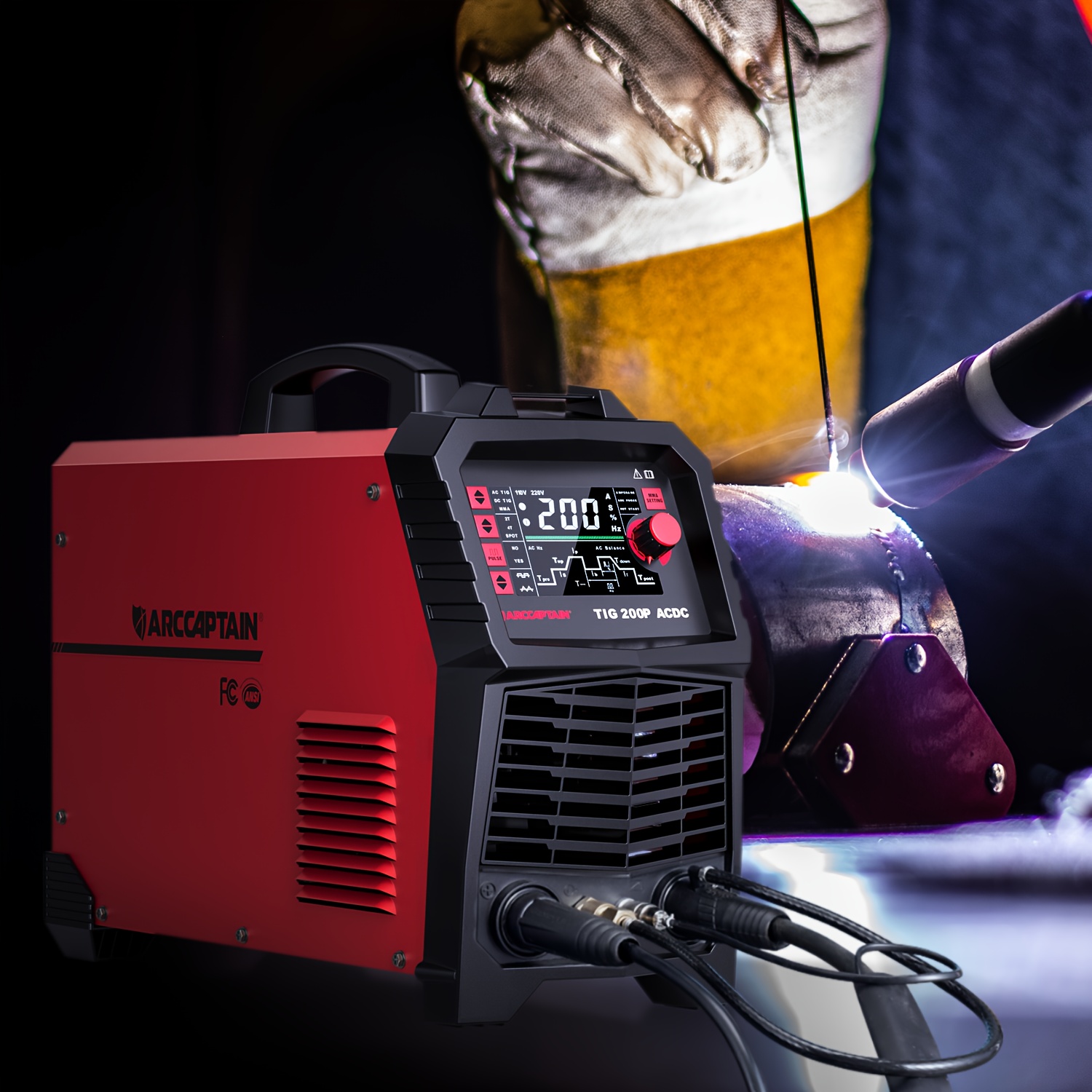 welding machines sold on Temu United States