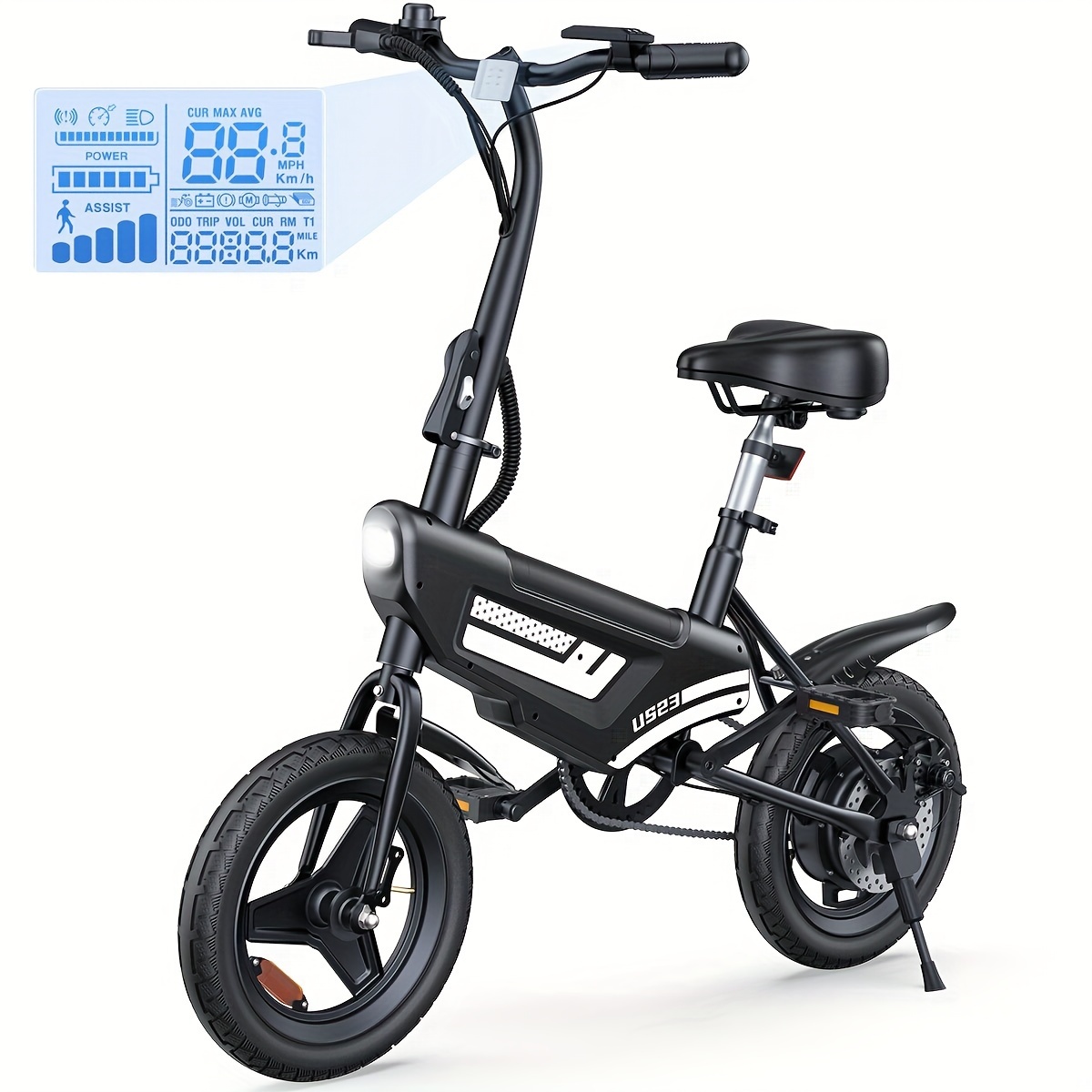 Electric Bikes sold on Temu United States