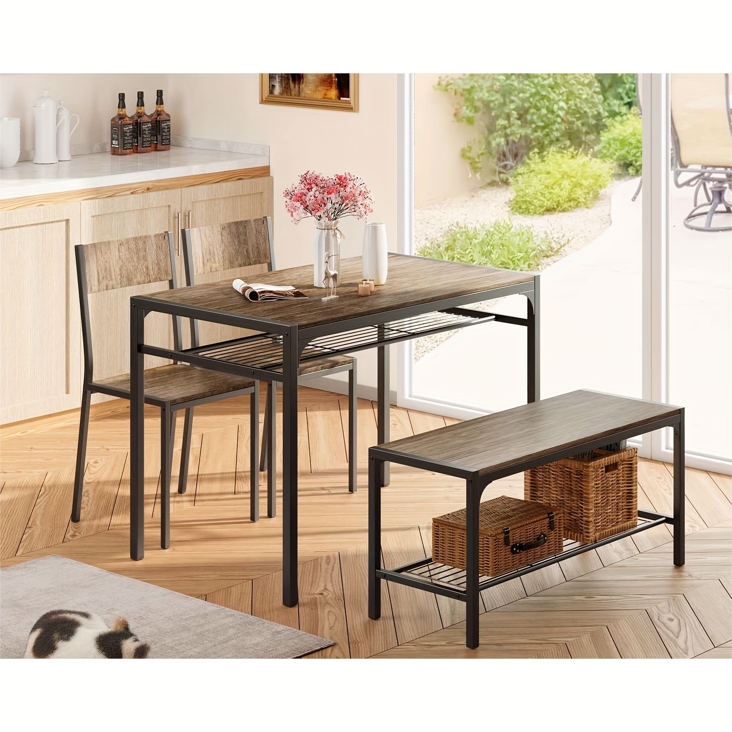 dining table set sold on Temu United States