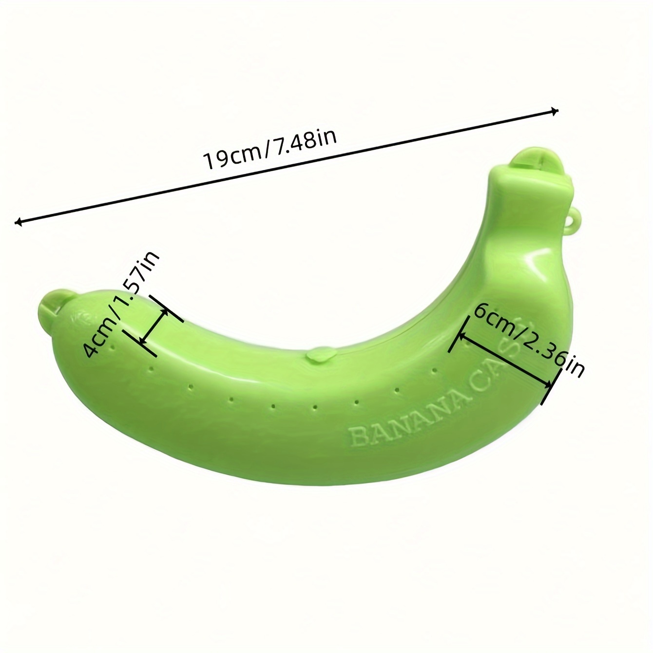 Banana Storage Box Art Deco Style Plastic Fresh keeping Anti - Temu