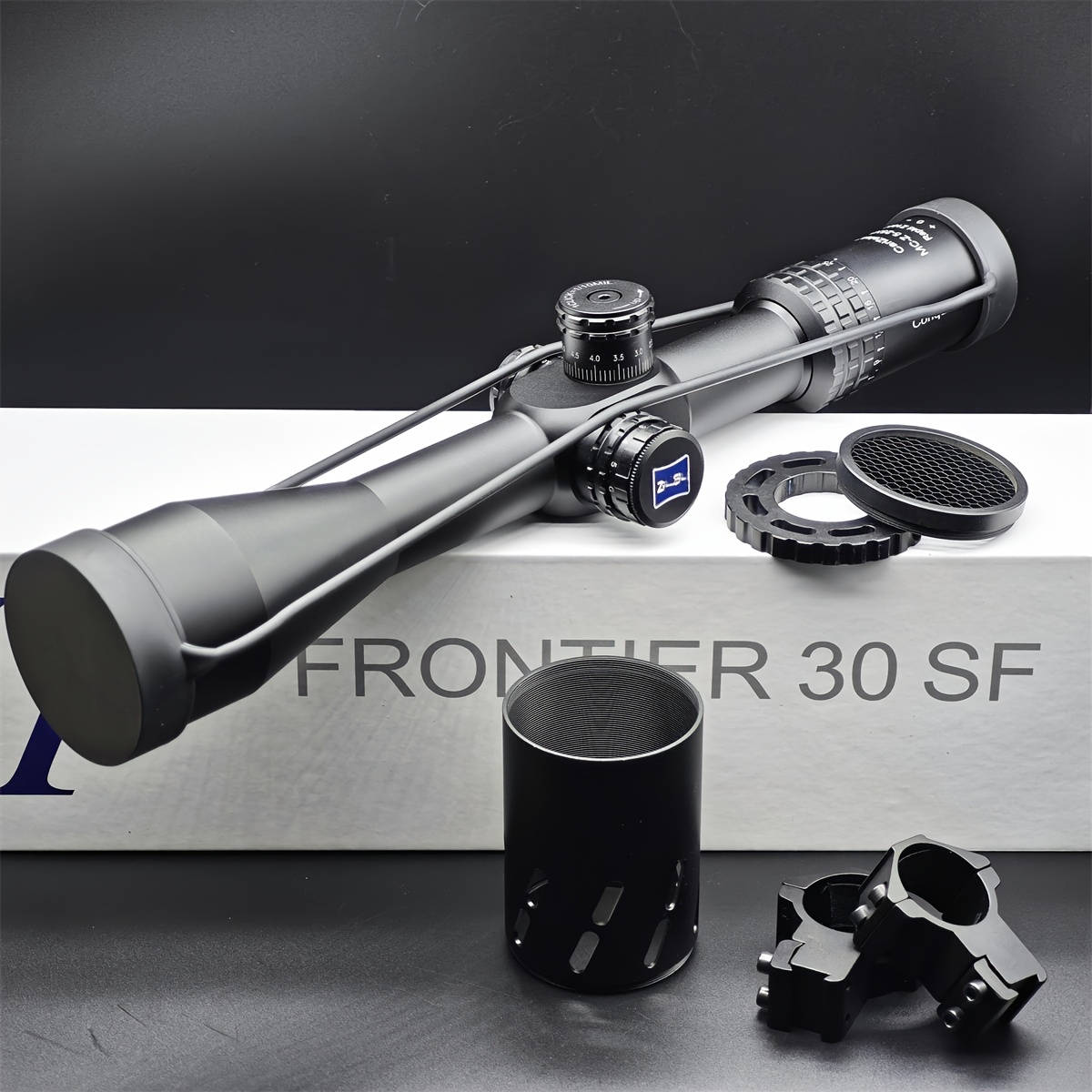 scopes for hunting sold on Temu United States