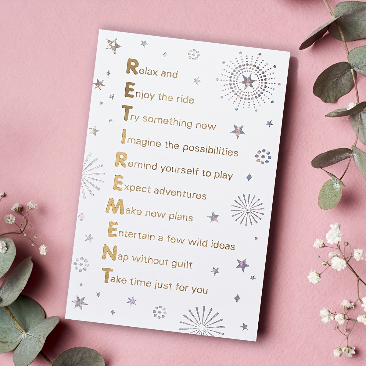 Retirement Celebration Greeting Card Envelope Versatile - Temu