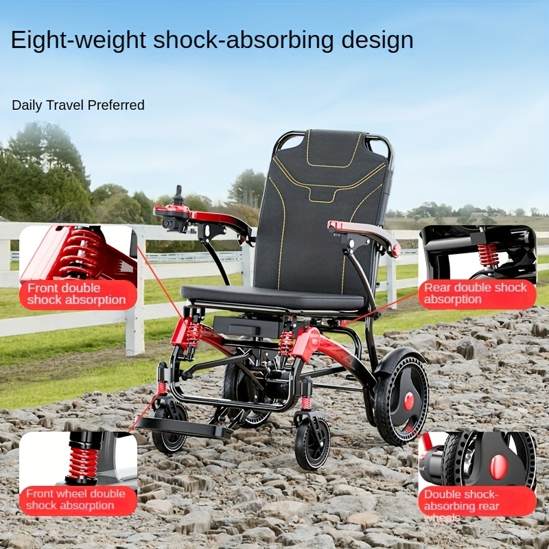 wheelchairs sold on Temu United States