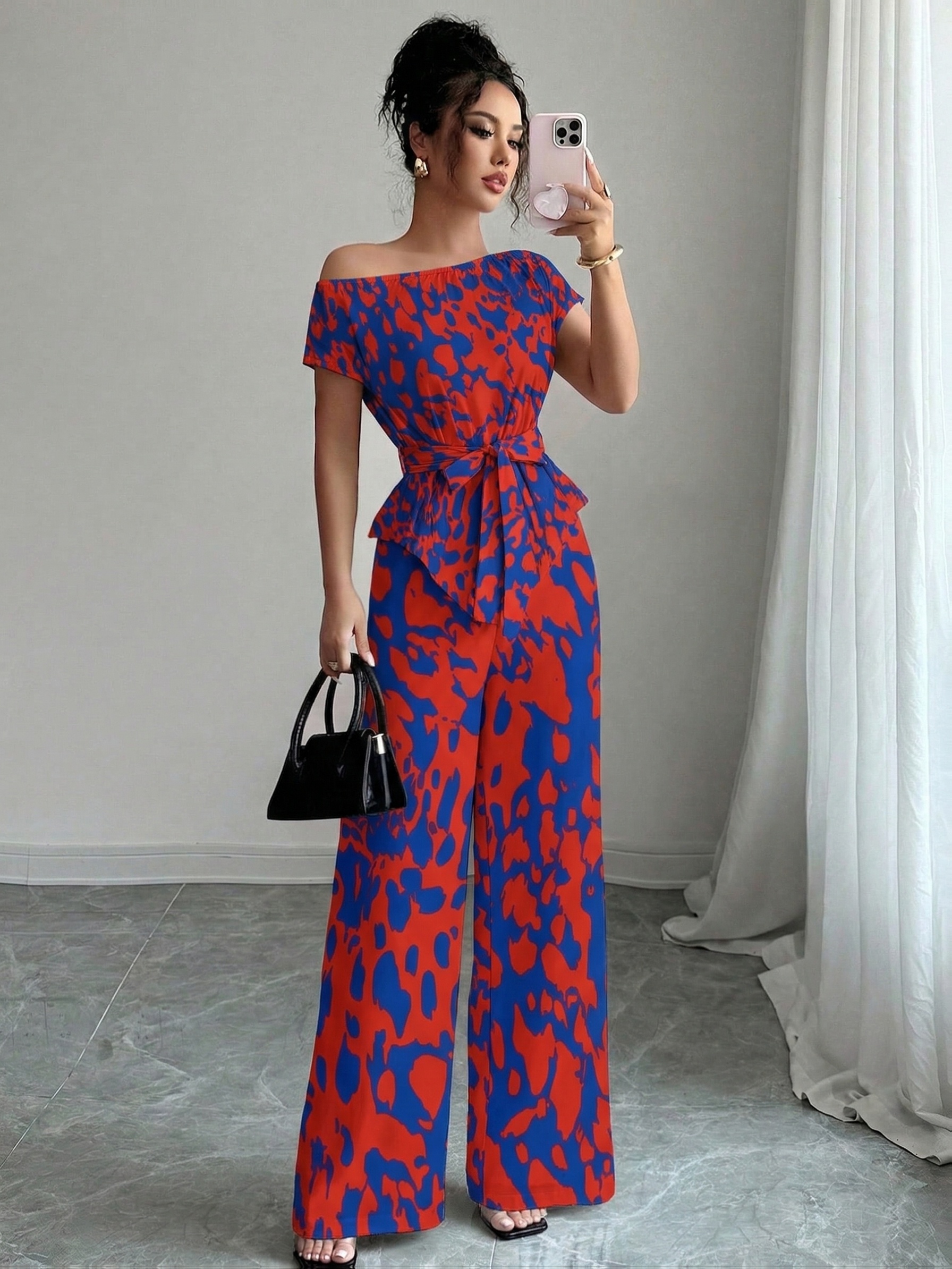 palazzo pants classy two piece outfits - Nigeria