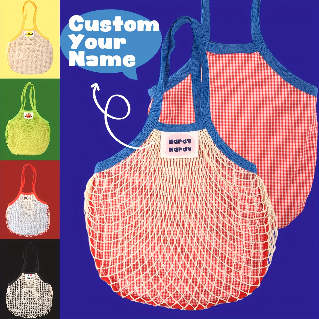 custom personalised gifts sold on Temu United States