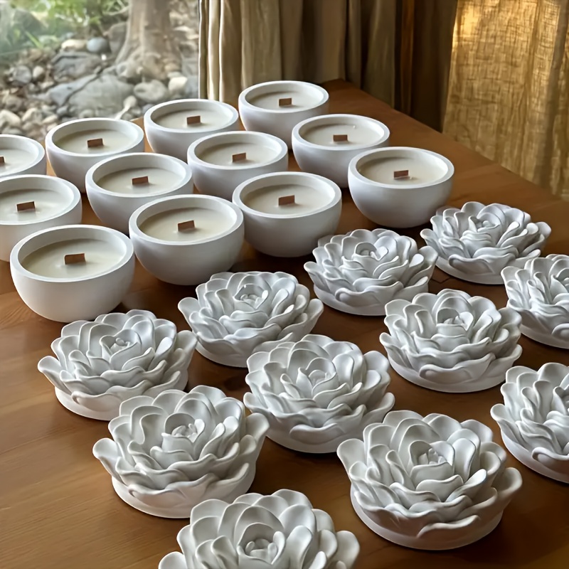 gypsum mold sold on Temu United States