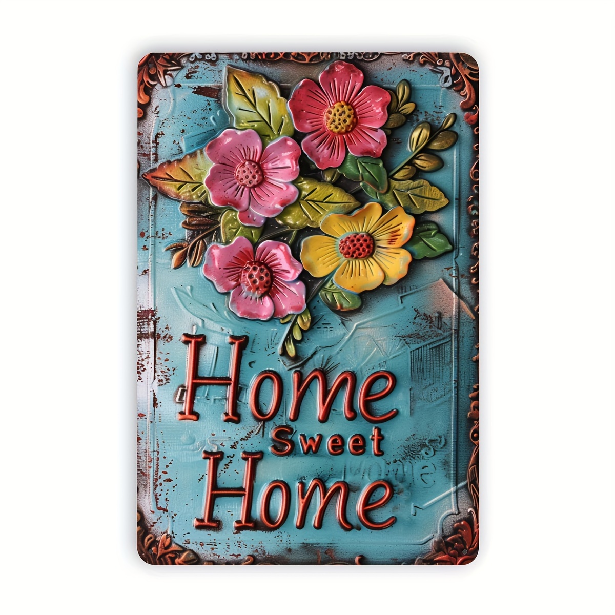 metal signs sold on Temu United States