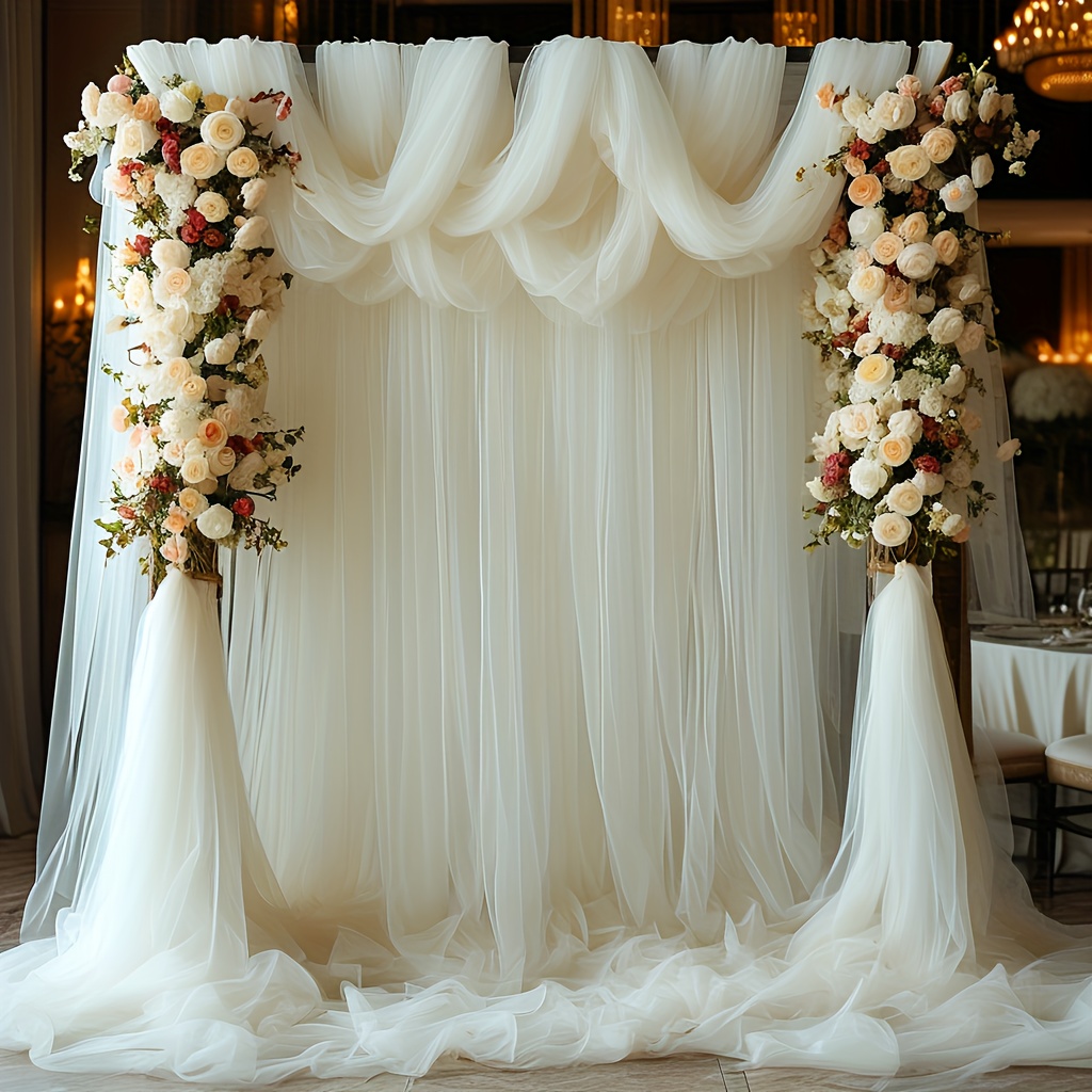 Vintage Curtain Wedding Backdrops Macrame Wall Curtain Hanging