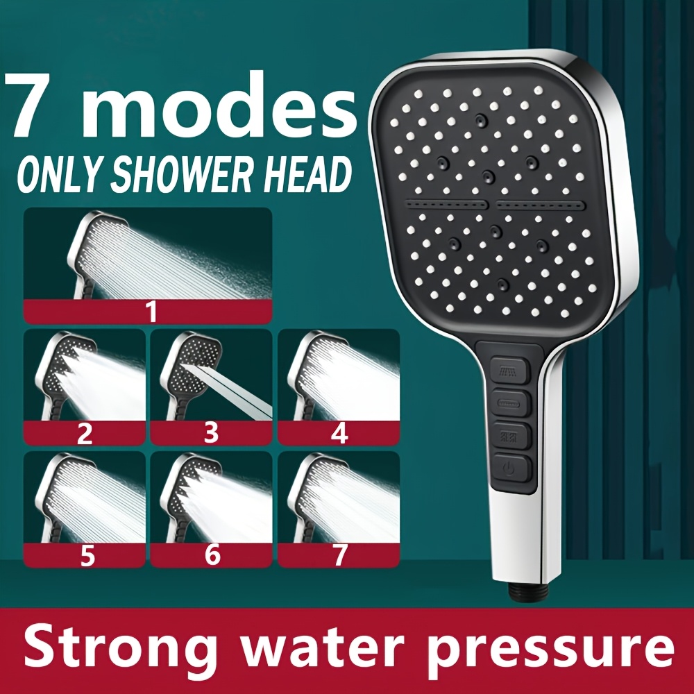 hand held shower head sold on Temu United States