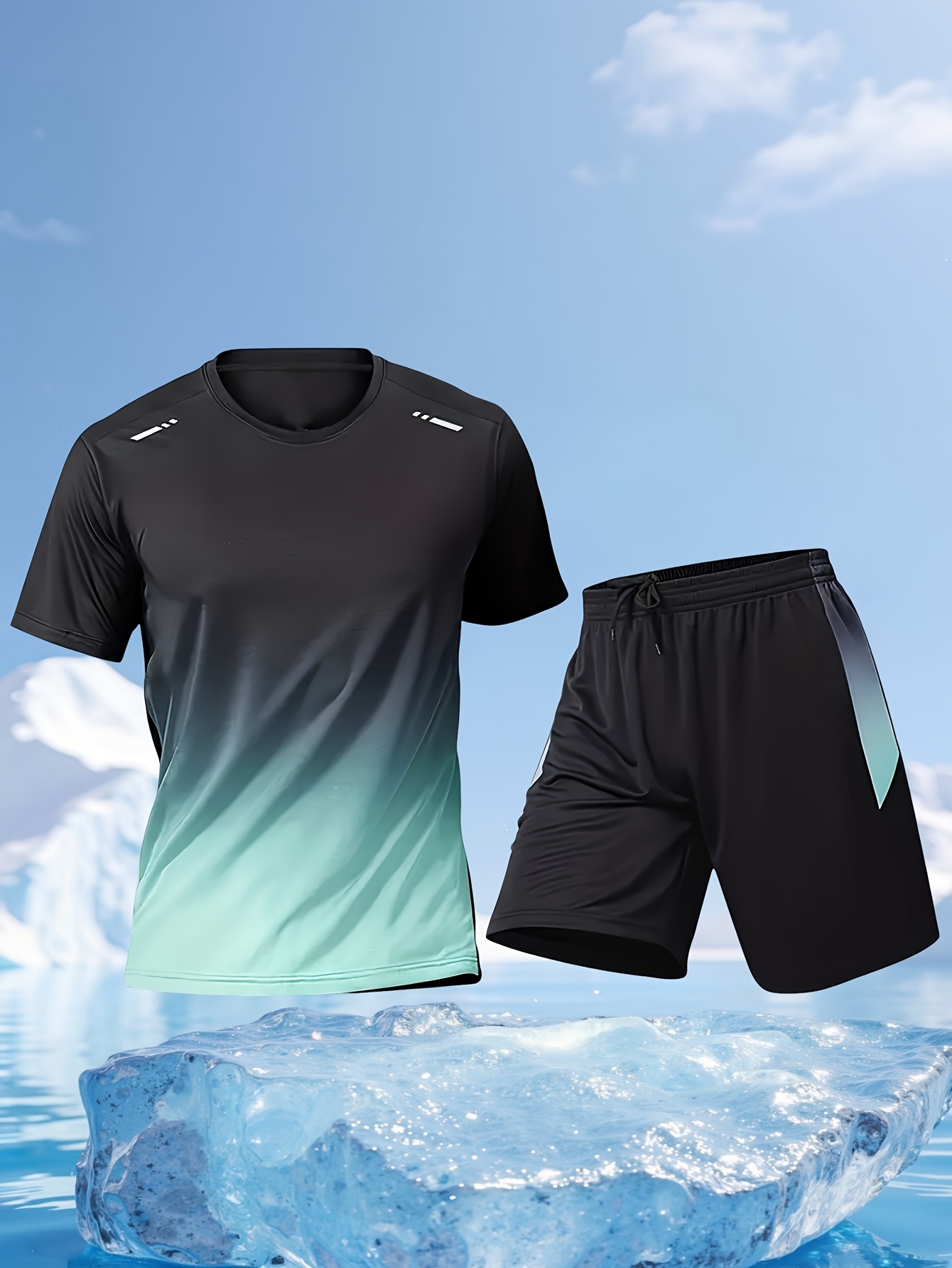 men football clothes sold on Temu United States