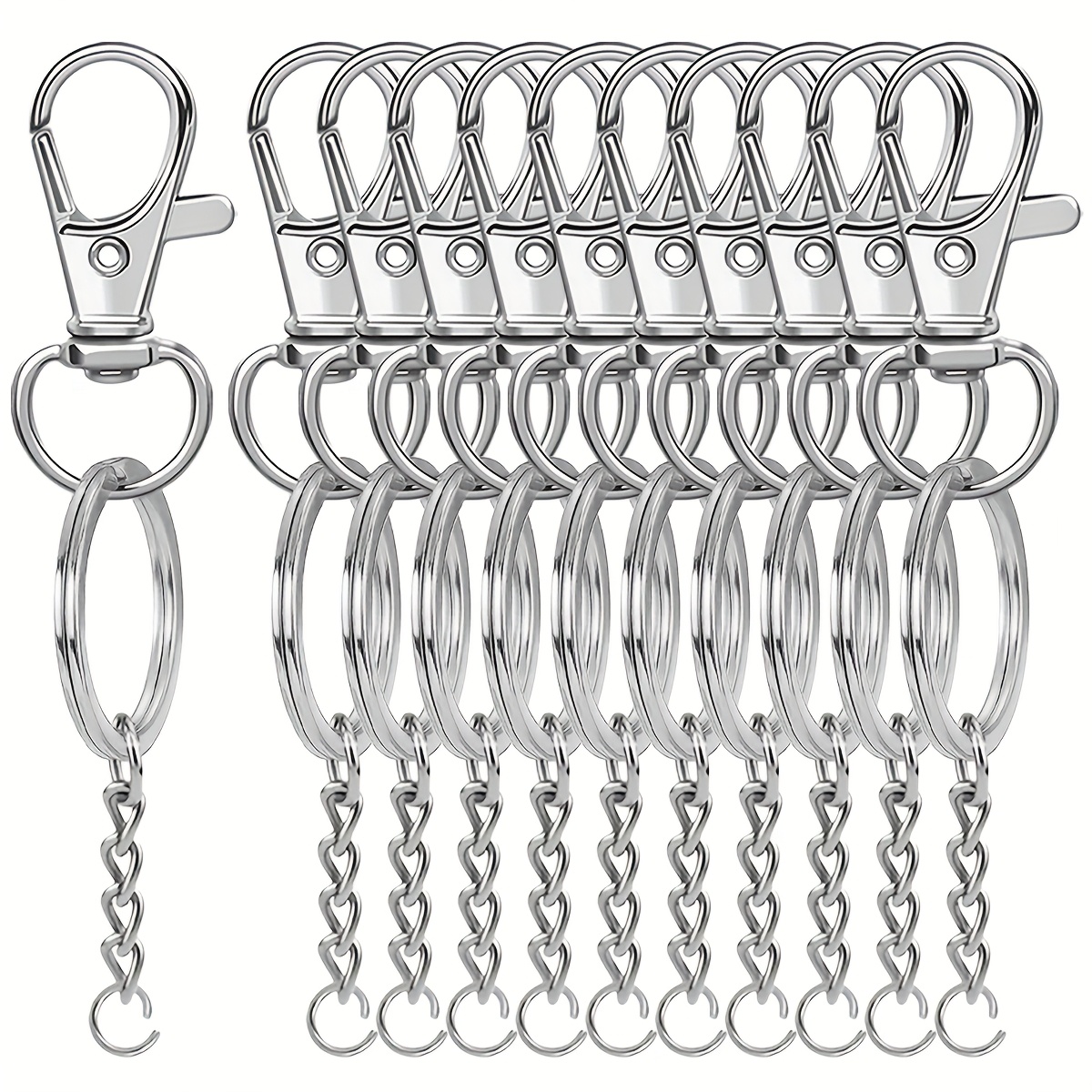 key chains sold on Temu Canada