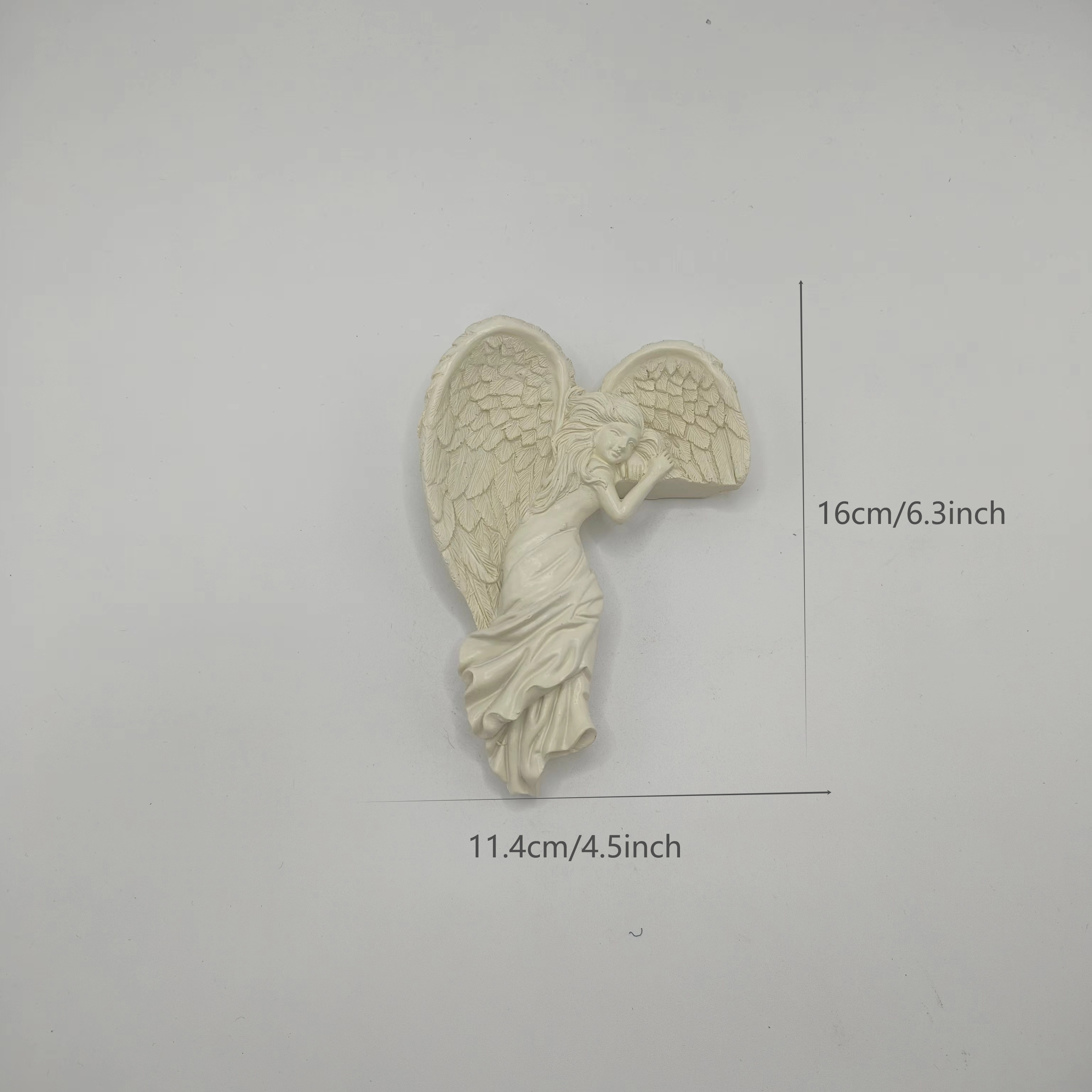 vintage european angel wing pendant resin door frame - Temu