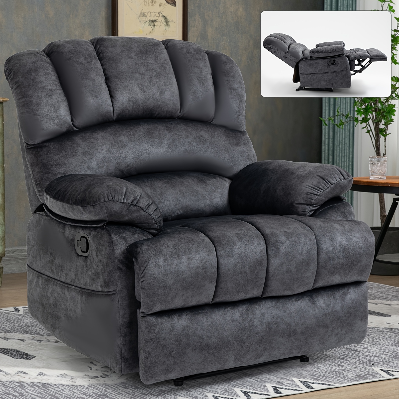 recliner chairs sold on Temu United States