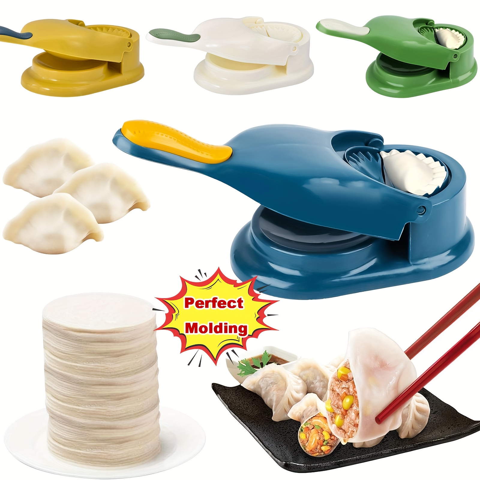 dumpling maker sold on Temu United States