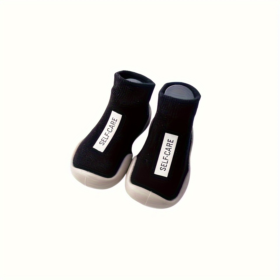 Comfortable Slip Sock Shoes Baby Boys Breathable Non Slip - Temu Canada