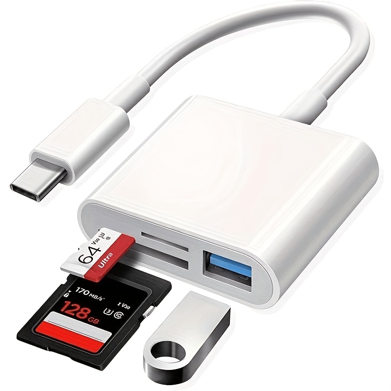 sd card reader sold on Temu United States