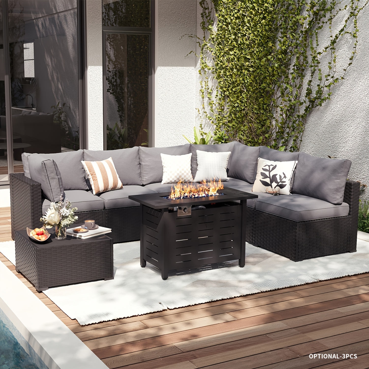 patio furniture sold on Temu United States