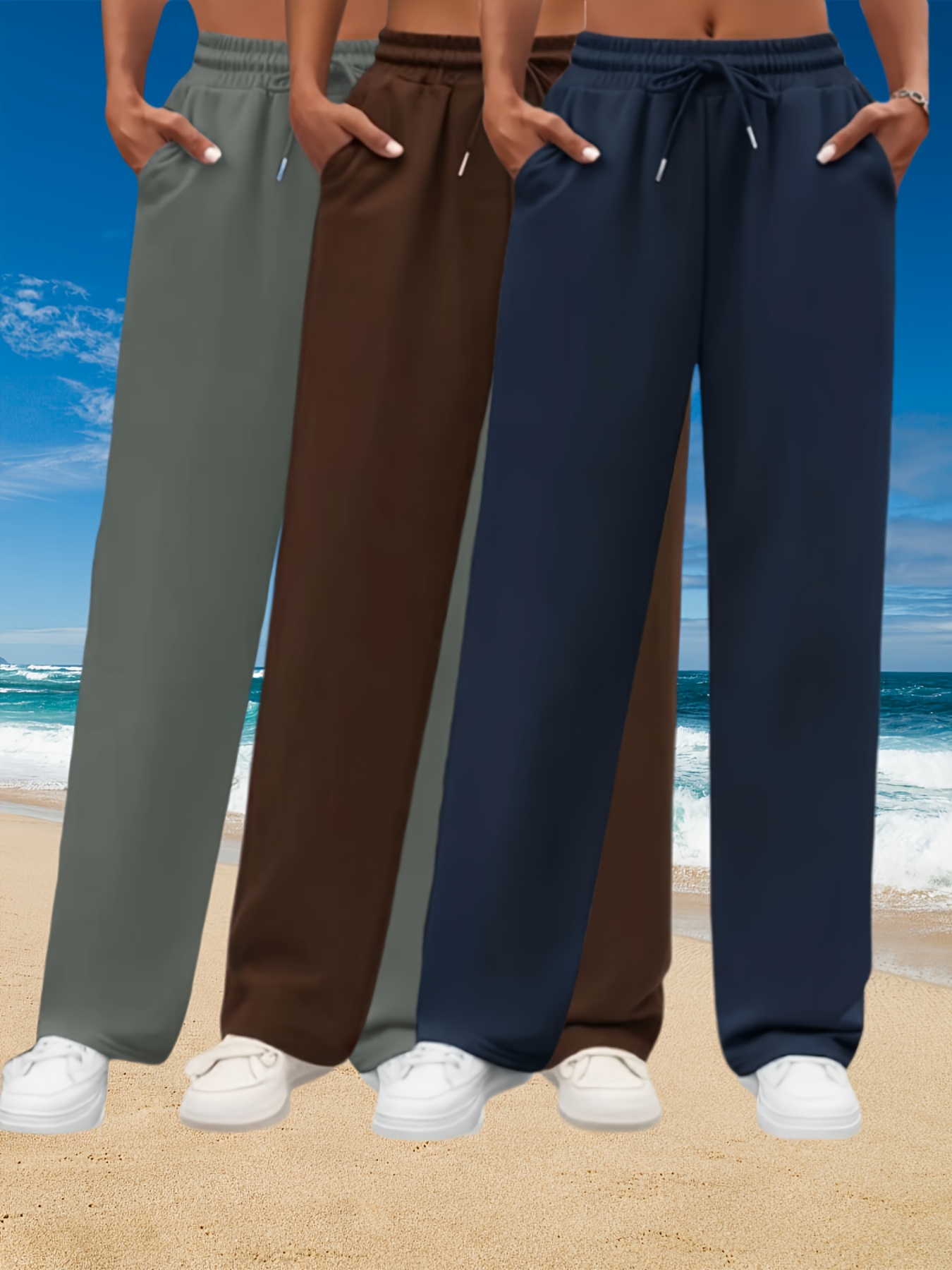 womens sweatpants sold on Temu United States