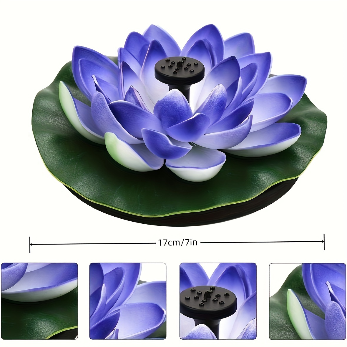 Solar Fountain Pump Solar Powered Water Fountain solar - Temu