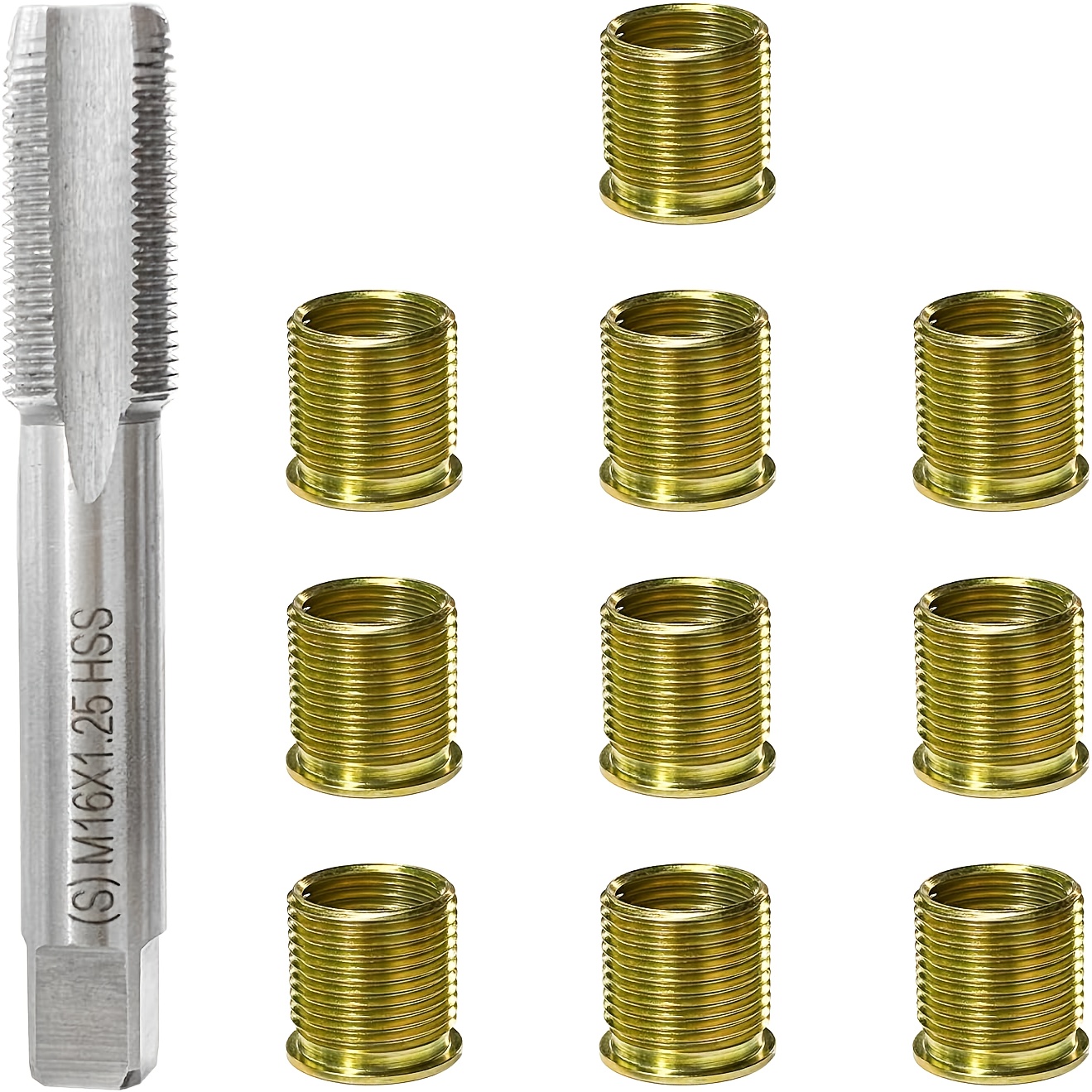 Ford Triton Spark Plug Thread Repair Calvan 39300 Ford 3-Valve M16x1.5 ...