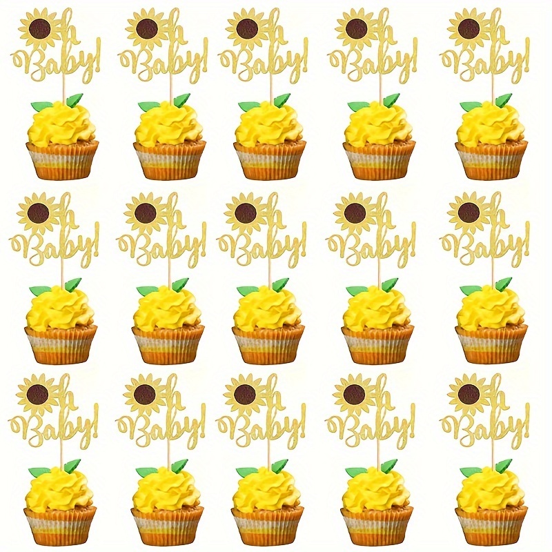 sunflower decorations sold on Temu United States
