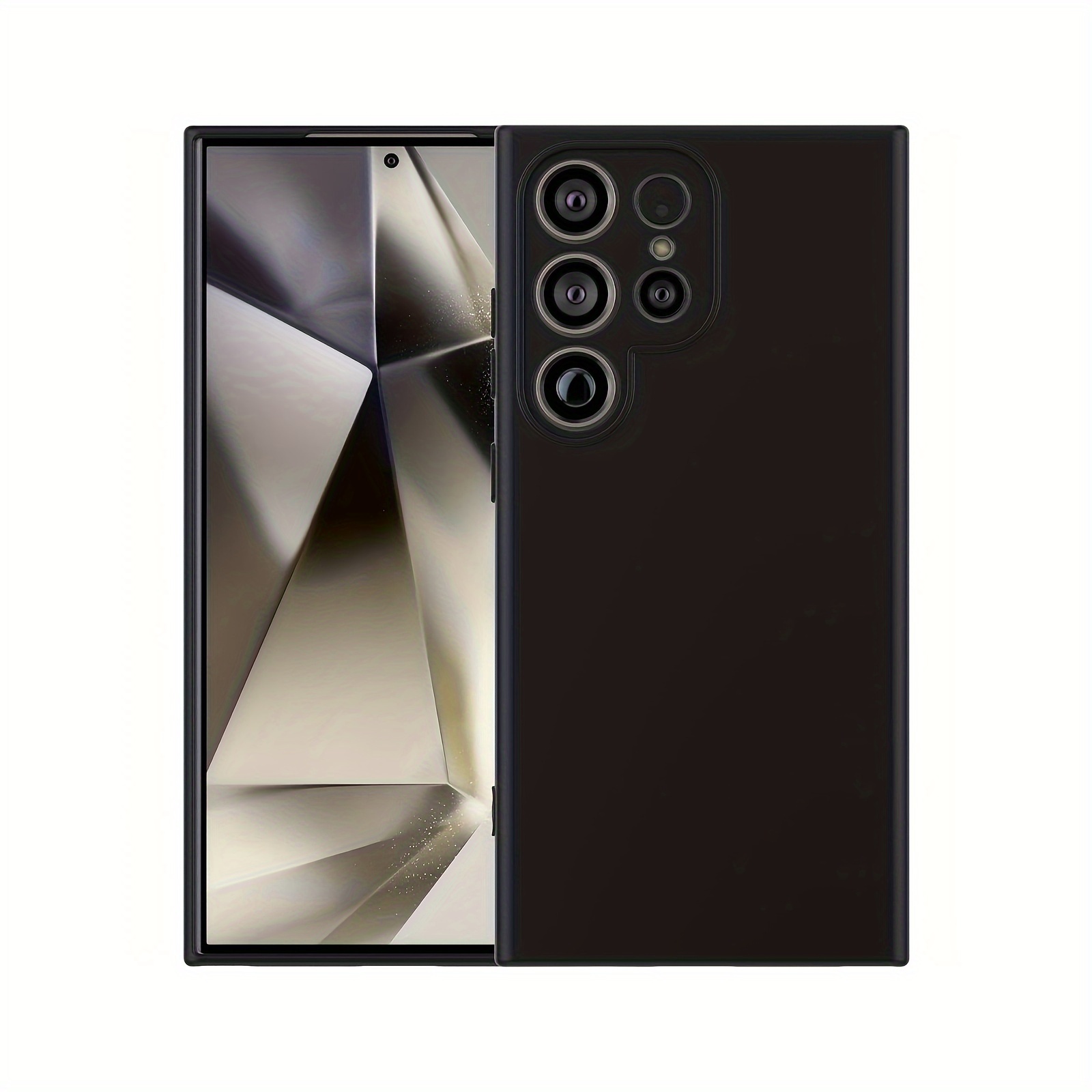 Samsung Galaxy S24 Ultra Black Case - Temu Australia