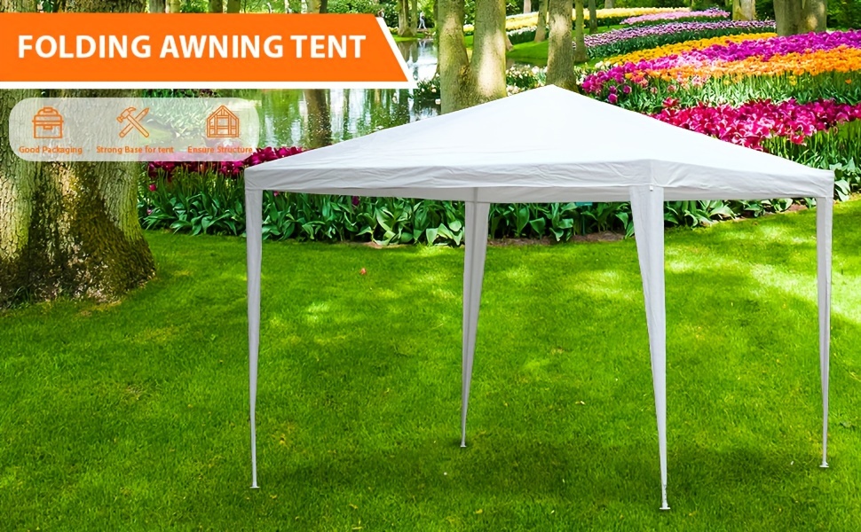 Outdoor Party Tent Waterproof Wedding Canopy Wind Rope - Temu