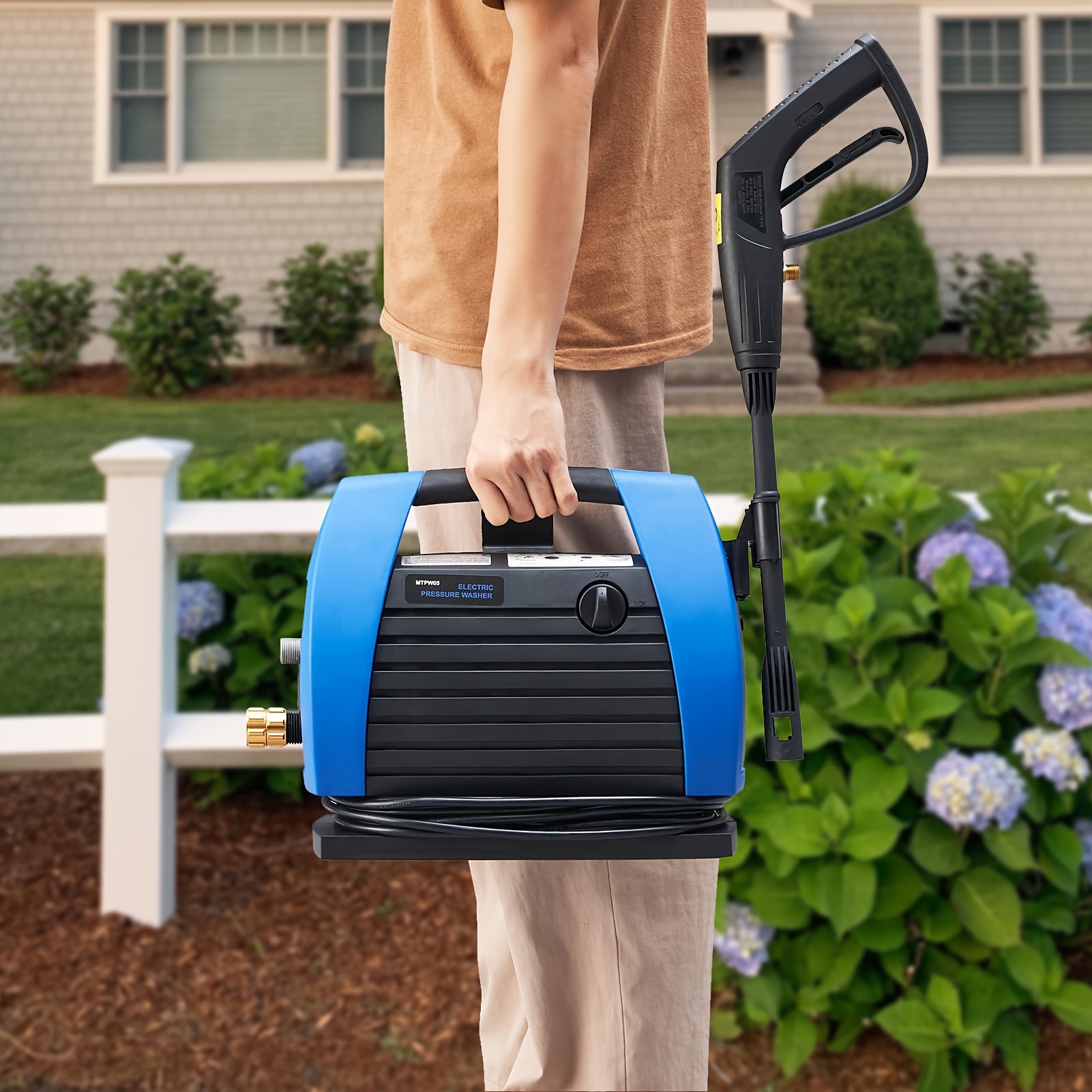 pressure washers sold on Temu United States