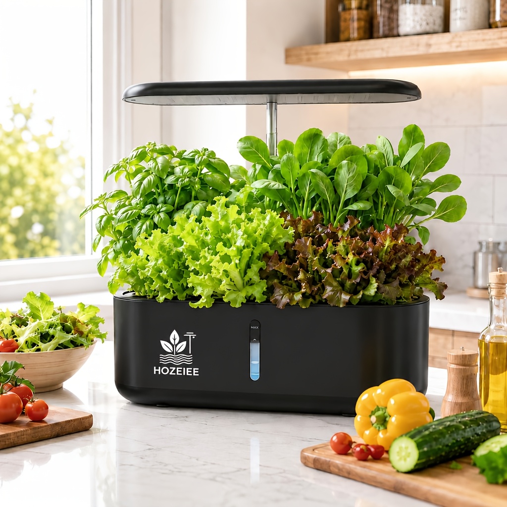 hydroponic garden sold on Temu United States