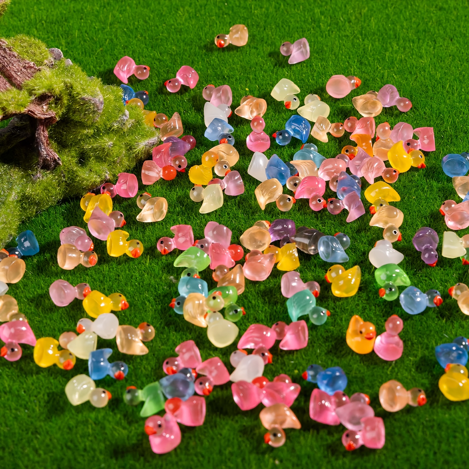 miniature figures sold on Temu United States