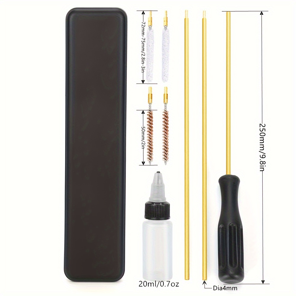 Minimalist Gun Cleaning Kit .177 .22 Polypropylene - Temu