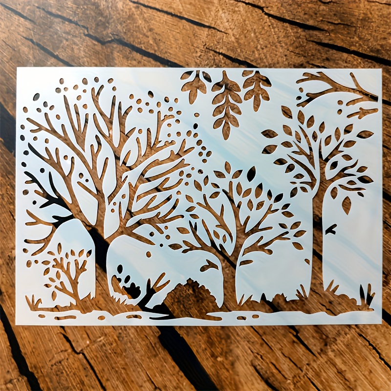 stencils sold on Temu United States