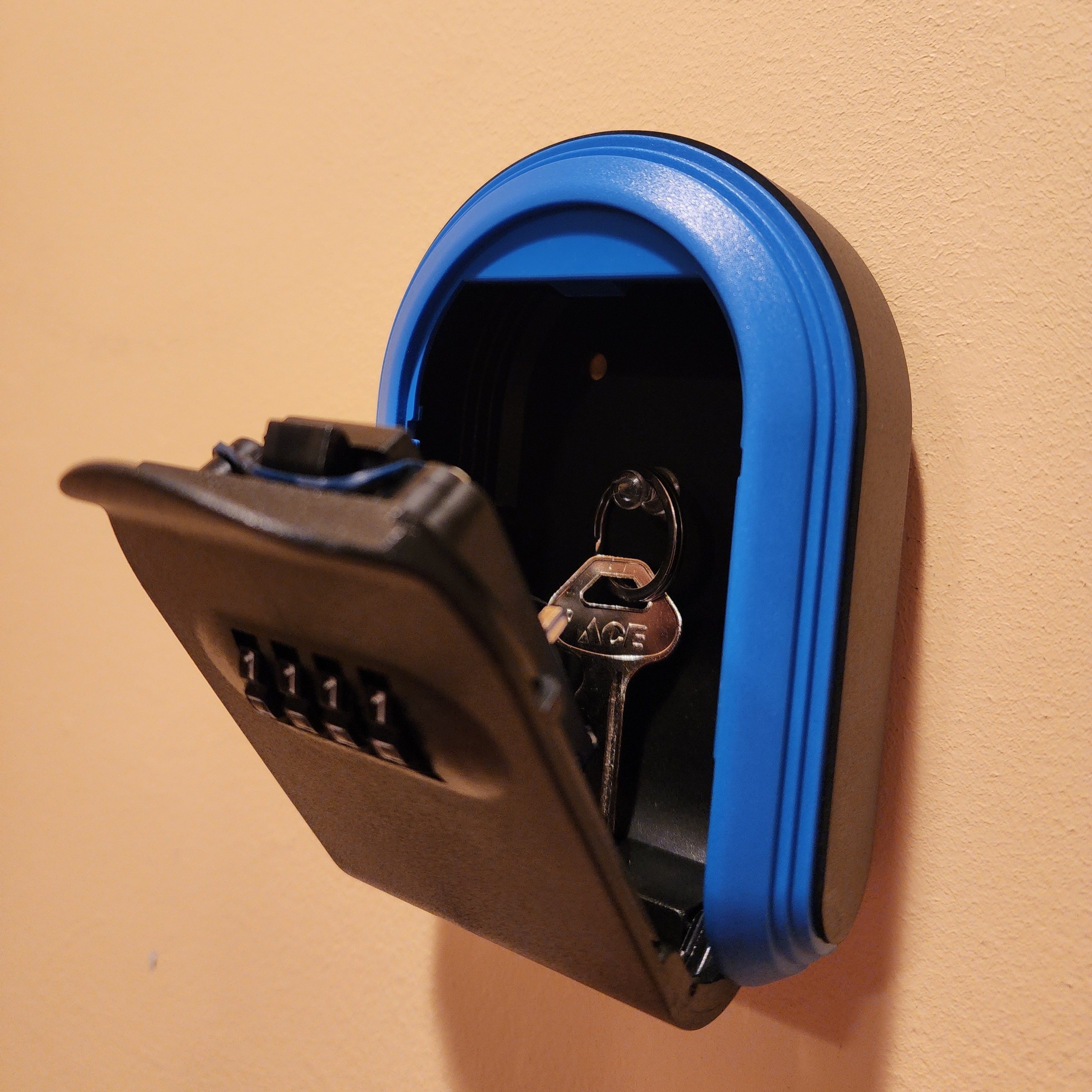 plastic key box password lock decoration accessories - Temu