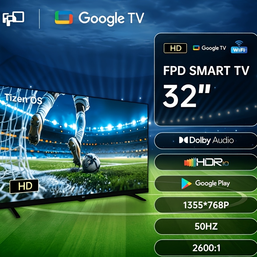 smart tvs sold on Temu United States